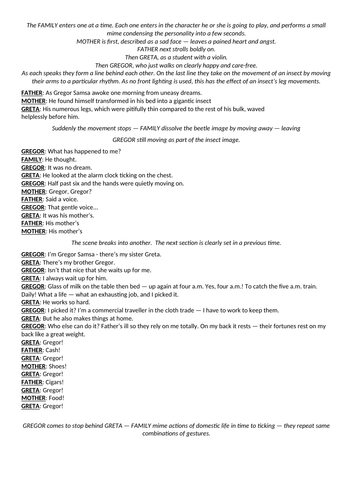 Year 9 Drama Physical Theatre | Teaching Resources