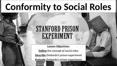 AQA A-Level Psychology Social Influence – Conformity to Social Roles ...