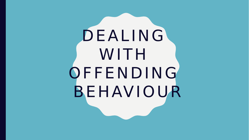 AQA A-Level Psychology Forensics – Dealing with Offending Behaviour ...