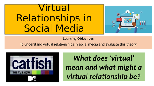 AQA A-Level Psychology Relationships – Virtual Relationships in Social ...