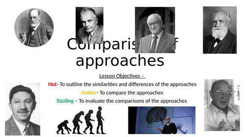 AQA A-Level Psychology Approaches – Comparison of Approaches | Teaching ... AQA A-Level Psychology Approaches – Comparison of Approaches | Teaching ...