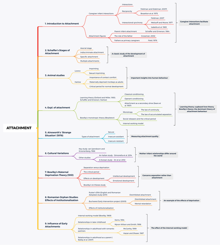 AQA A-Level Psychology Attachment – Module Overview | Teaching Resources