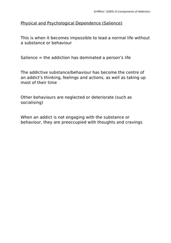 BTEC Applied Psychology - Unit 3 A1 | Teaching Resources