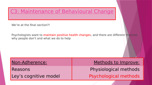 BTEC Applied Psychology - Unit 3 C3 | Teaching Resources