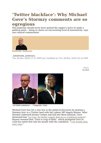 KS3 Media Unit - Representation, bias, fake news and Opinion Editorials ...