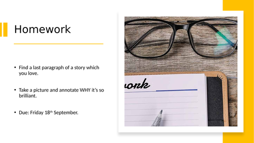 Creative Prose Unit | Teaching Resources