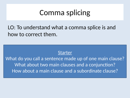 Creative Prose Unit | Teaching Resources