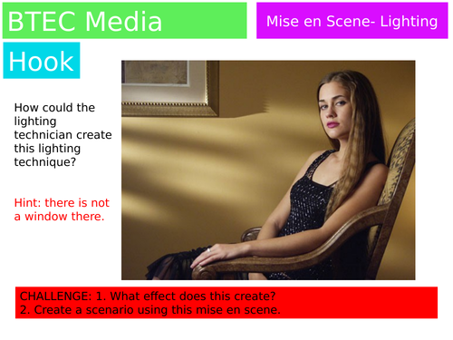 BTEC Media L3 Creative Digital Media Production- Unit 1 Resources ...