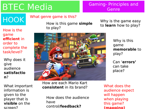 BTEC Media L3 Creative Digital Media Production- Unit 1 Resources ...