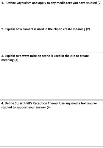 BTEC Media L3 Creative Digital Media Production- Unit 1 Resources ...