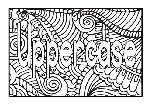 Mindfulness Coloring Pages For Kids - Printable Coloring Alphabet ...