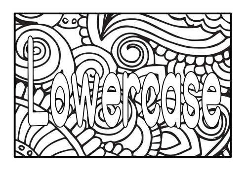 Mindfulness Coloring Pages For Kids - Printable Coloring Alphabet ...