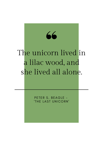 Famous Novel First Line Display | Teaching Resources