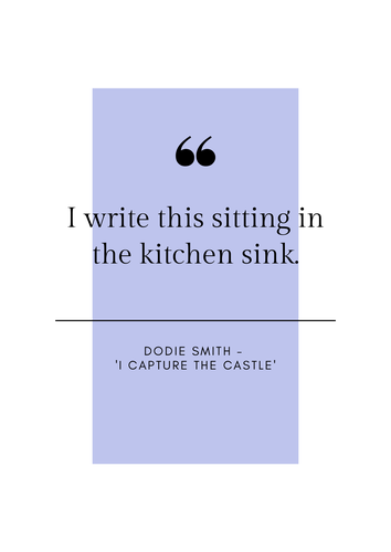 Famous Novel First Line Display | Teaching Resources