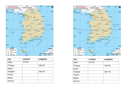 Koreas River Estuary | Teaching Resources
