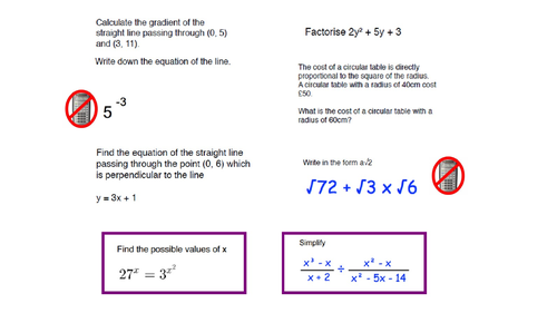 Calculations with Bounds Lesson | Teaching Resources