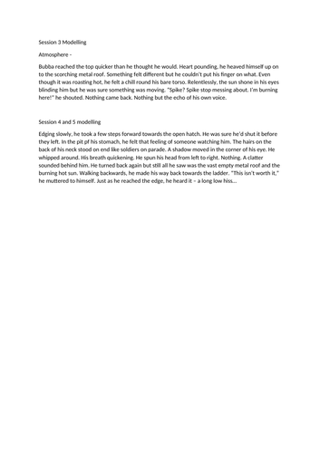 Y6 Narrative Unit The Water Tower (Gary Crew) and Francis (Literacy ...