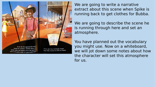 Y6 Narrative Unit The Water Tower (Gary Crew) and Francis (Literacy ...