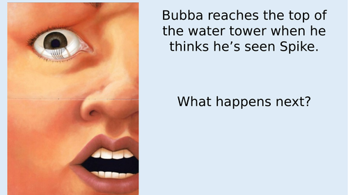 Y6 Narrative Unit The Water Tower (Gary Crew) and Francis (Literacy ...