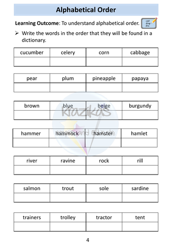 English Functional Skills Entry Level 2 - Using a Dictionary | Teaching ...