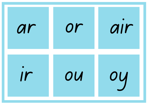 RWI set 2 sounds and picture cards game | Teaching Resources