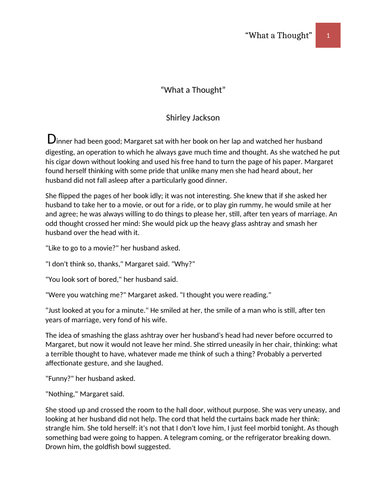 Short Stories-Creative writing for GCSE. Full course. Seven weeks ...