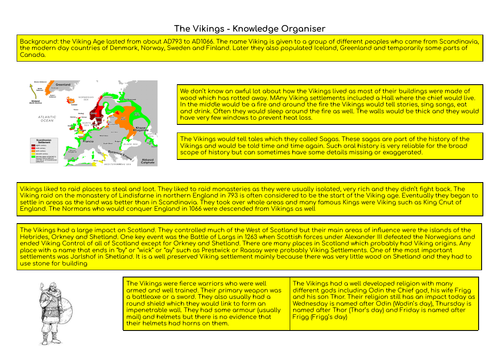 KS3 History Knowledge Organisers | Teaching Resources