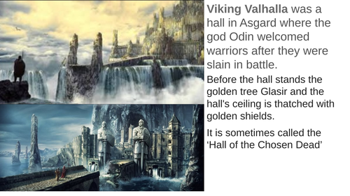 Viking Setting Description | Teaching Resources