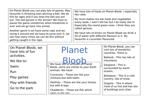 5Wk Beegu Planning and Resources Year 2 | Teaching Resources