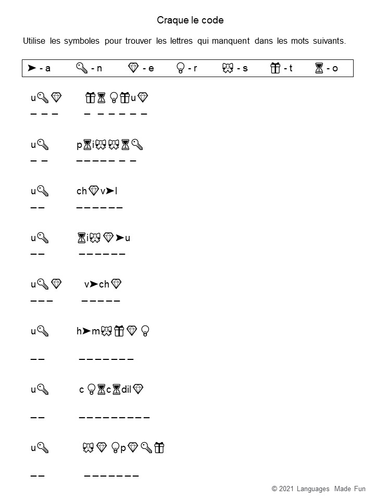 French Beginner Unit on Animals - Les Animaux | Teaching Resources