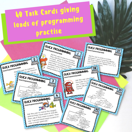 Python Good Programming Habits | Teaching Resources