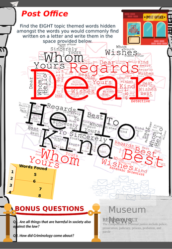 Careers in Law and Criminology | Teaching Resources