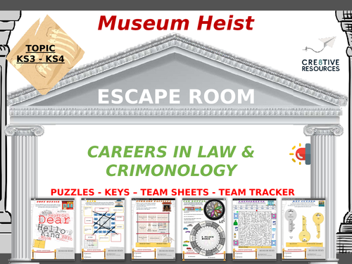 Careers in Law and Criminology | Teaching Resources