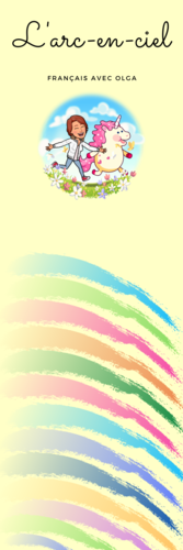 My French BOOKMARKS (le temps et les saisons) | Teaching Resources