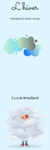 My French BOOKMARKS (le temps et les saisons) | Teaching Resources