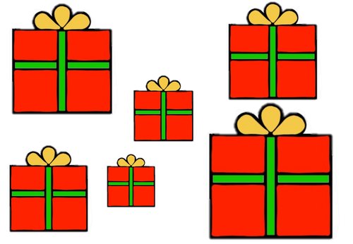 Ordering by Size (Christmas) | Teaching Resources