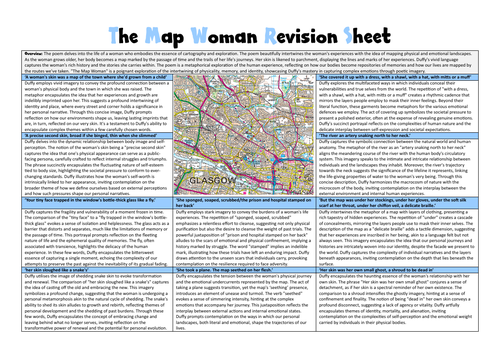 The Map - Woman Feminine Gospels | Teaching Resources