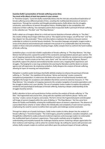 The Map - Woman Feminine Gospels | Teaching Resources