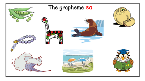 The grapheme 'ea' KS1 | Teaching Resources
