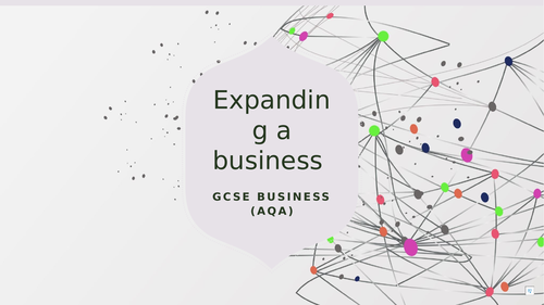 GCSE Business (AQA) - Business in the real world - All topics ...