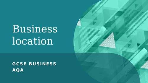 GCSE Business (AQA) - Business in the real world - All topics ...