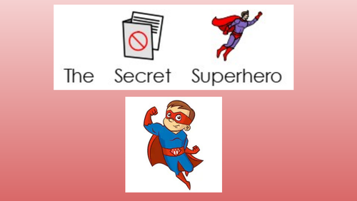 The Secret Superhero Sensory Story | Teaching Resources