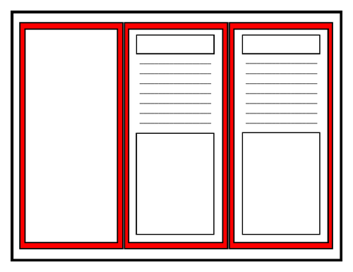 Brochure Writing Templates and Examples - Fully Editable ...