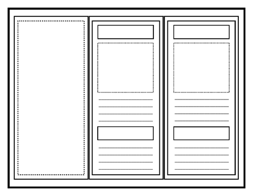 Brochure Writing Templates and Examples - Fully Editable ...