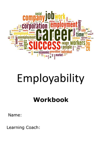 Unit Award Scheme: Employability and careers workbook built around five ...