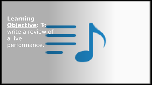 Music Cover Lesson- ICT Needed. | Teaching Resources