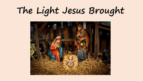 Child-led Christingle Service (Script, PowerPoint + Booklet) | Teaching ...