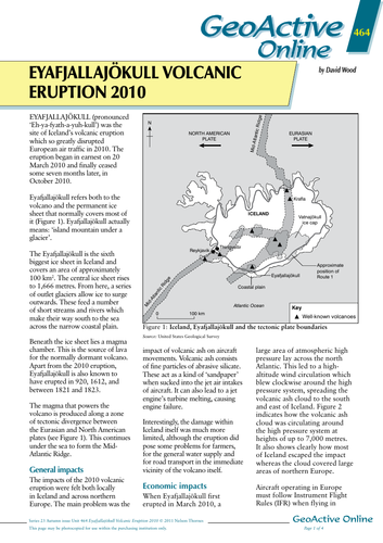 Tectonic Hazard Profiles | Teaching Resources