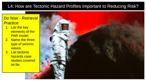 Tectonic Hazards Edexcel | Teaching Resources