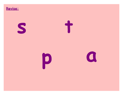 Phase 2 Phonics Resources | Teaching Resources